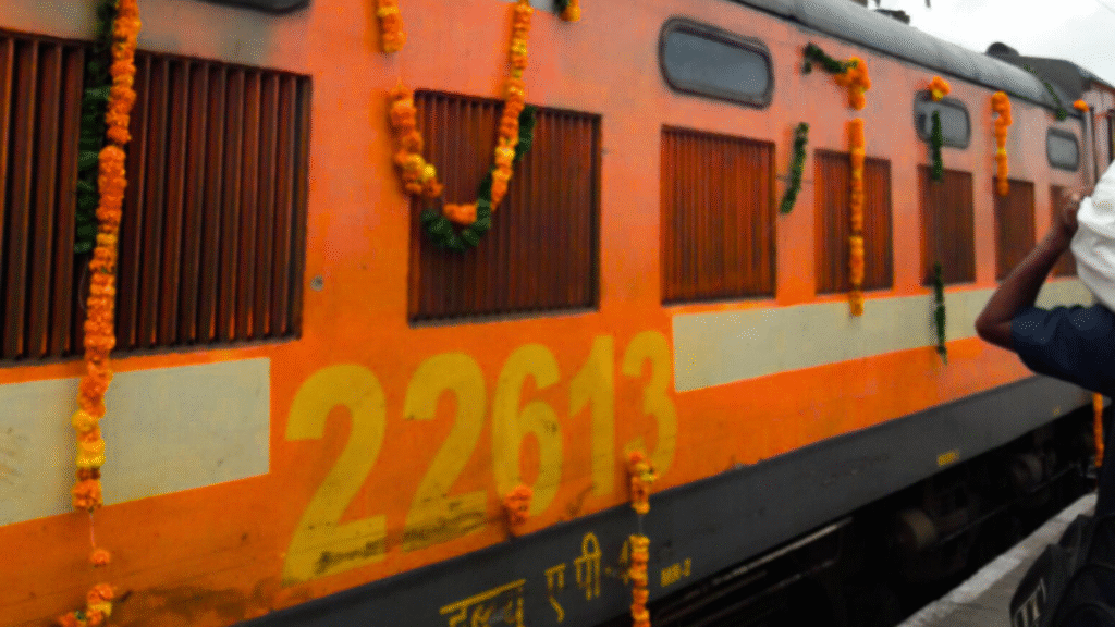 Train Journey from Bareilly to Kasganj